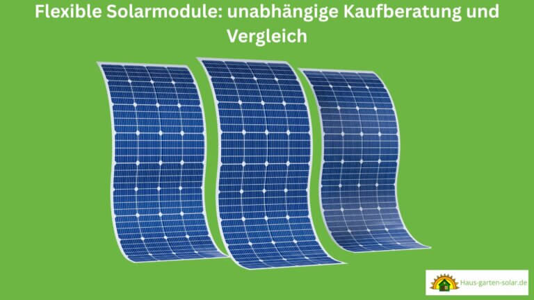 Flexible Solarmodule Test 2026: die besten 5 im Vergleich